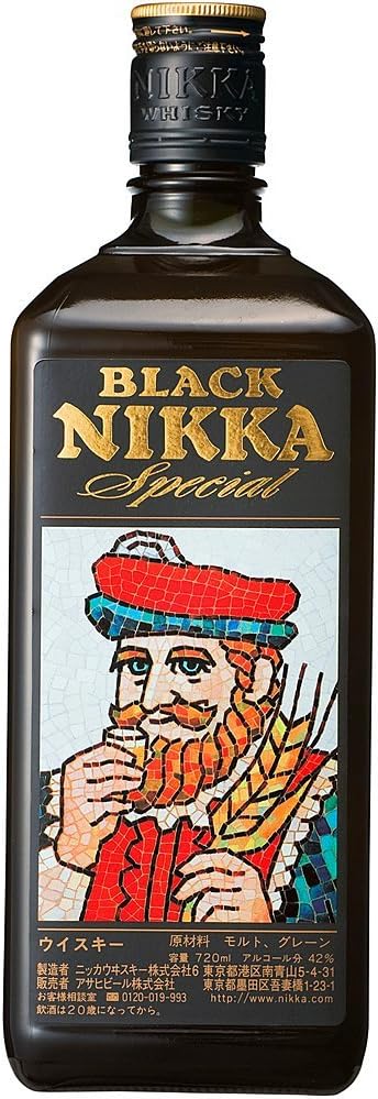 Rượu Black Nikka Special 720ml - TakaShop