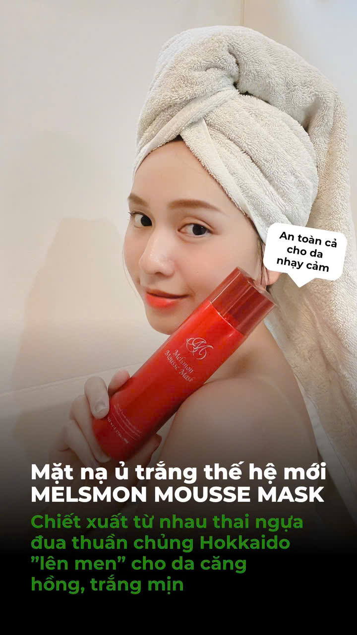 MELSMON MOUSSE MASK - TakaShop