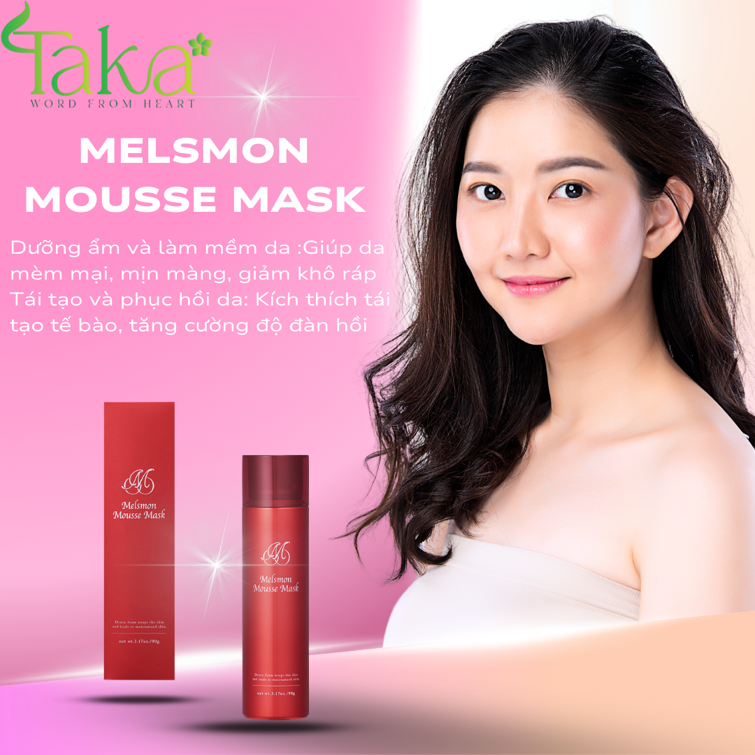MELSMON MOUSSE MASK - TakaShop