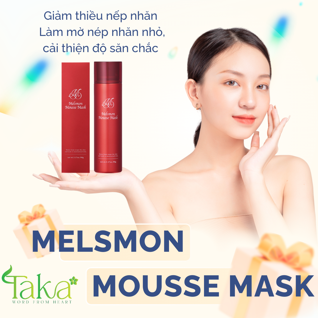MELSMON MOUSSE MASK - TakaShop